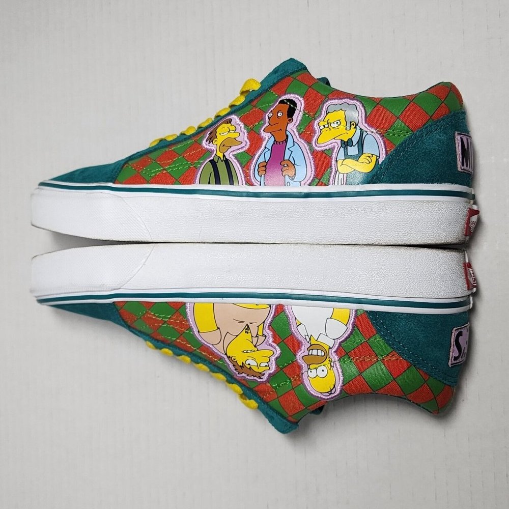 Vans X The Simpsons Moes Tavern Mens 7 Old Skool Skat… - Gem